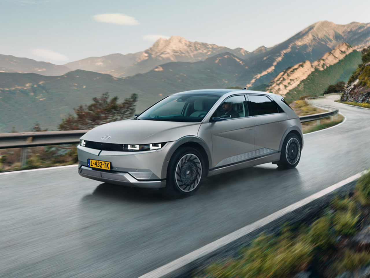 Elegantes Ioniq 5 Leasen Ebenbild